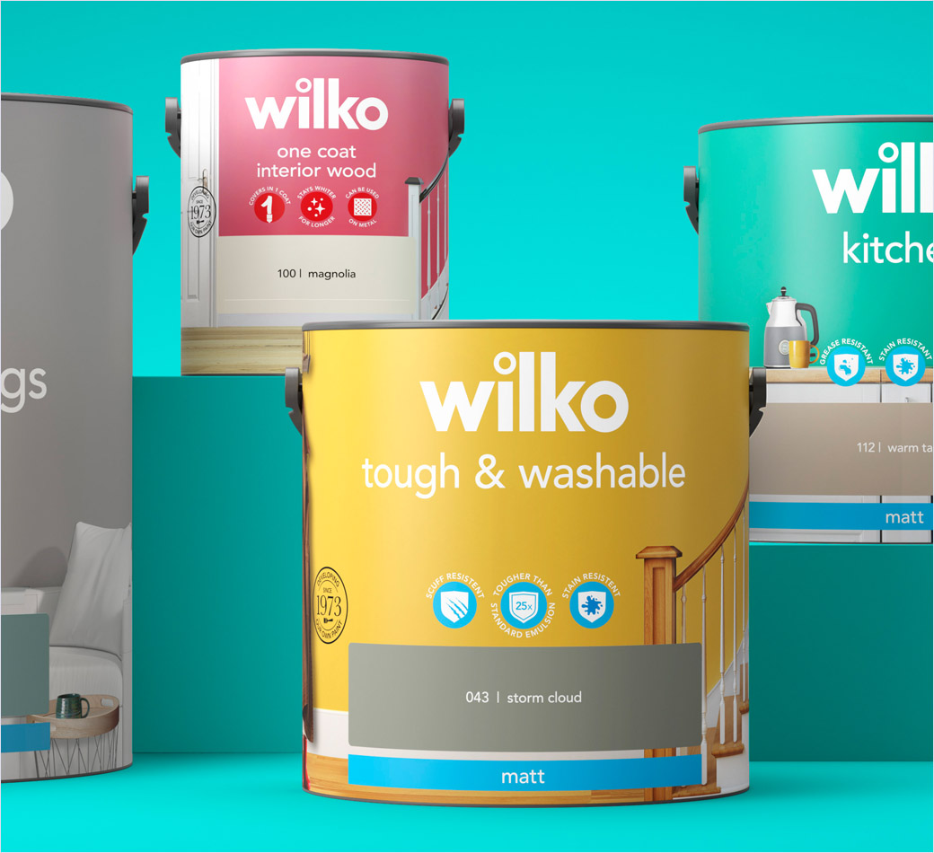 wilko Reveals New Branding and Packaging by Free The Birds - Logo ...