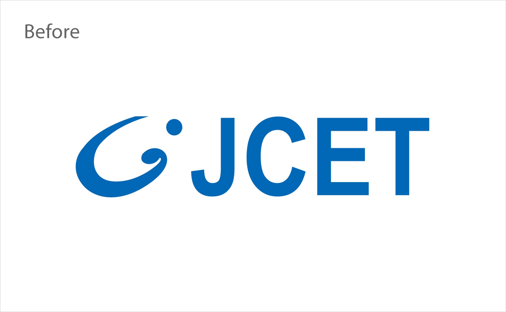 Chinese Semiconductor Giant JCET Unveils New Logo Design - Logo-Designer.co