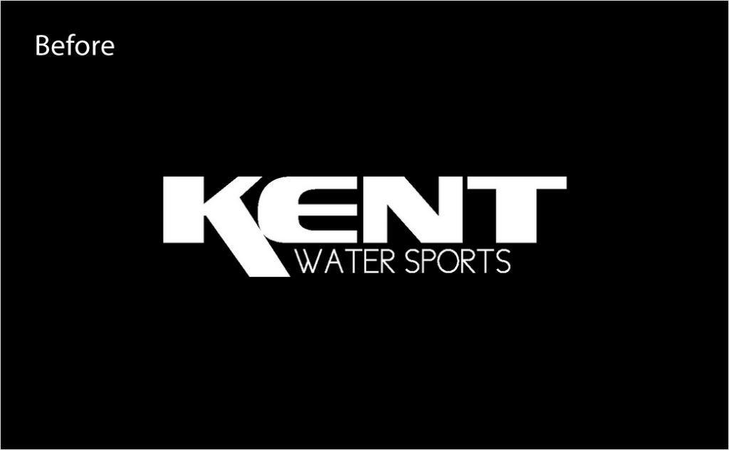 Kent Watersports Changes Name, Reveals New Logo - Logo Designer