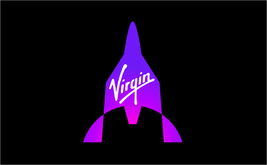 Virgin Galactic Rebrands, Unveils New Spaceship Logo Design - Logo Designer