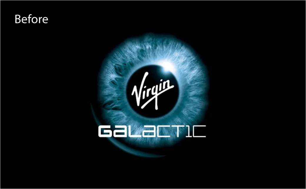 Virgin Galactic Rebrands, Unveils New Spaceship Logo Design - Logo Designer