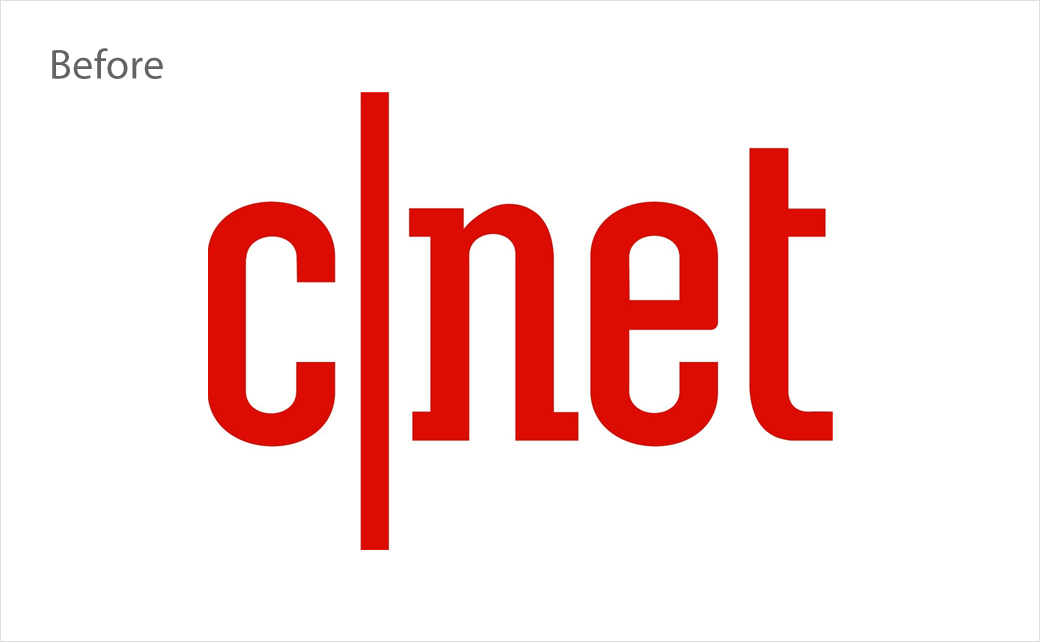 Tech Site CNET Rebrands, Unveils New Logo Design - Logo Designer