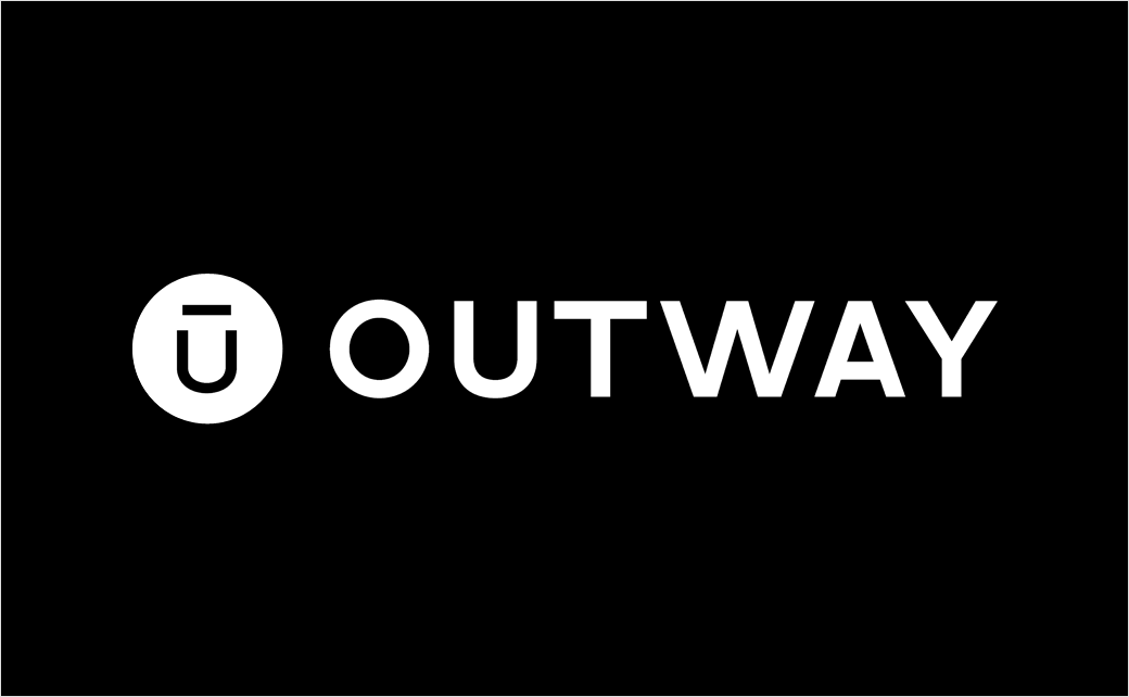 Apparel Brand Outway Unveils New Logo and Identity - Logo Designer