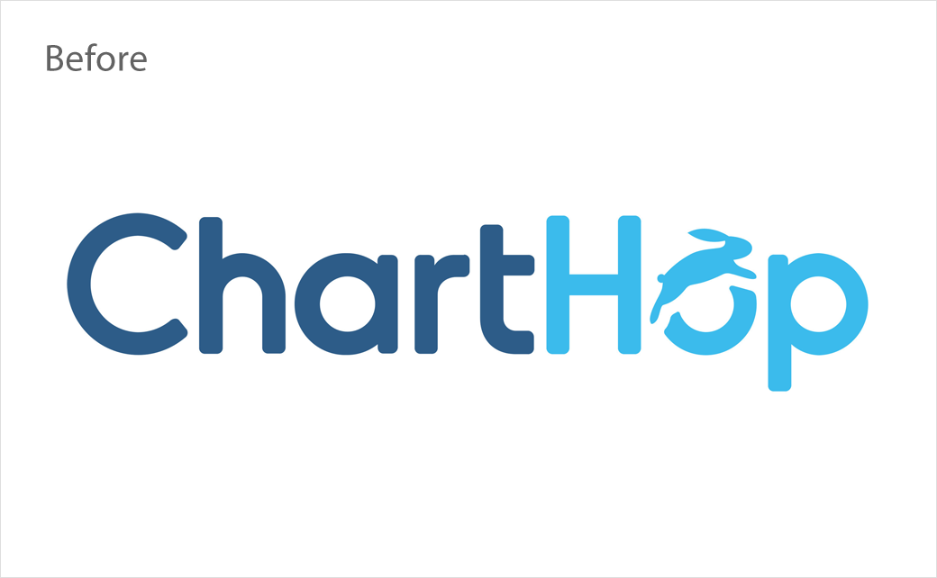 HR Analytics Software ChartHop Reveals New Logo Design - Logo Designer