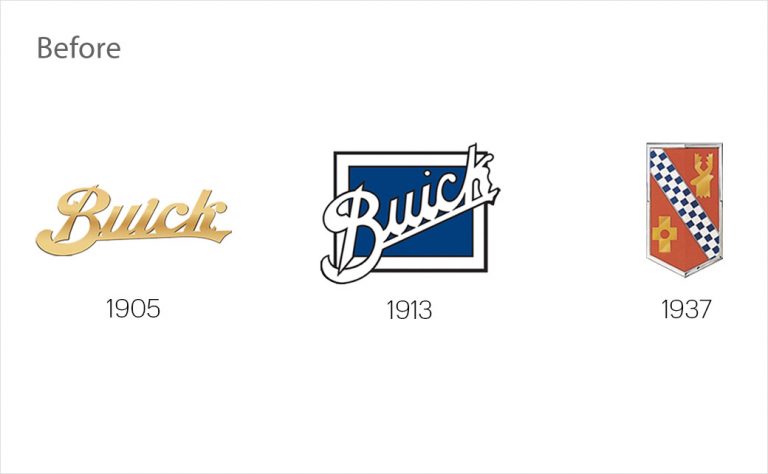 Buick Reveals All-New ‘Tri-Shield’ Logo Design - Logo Designer