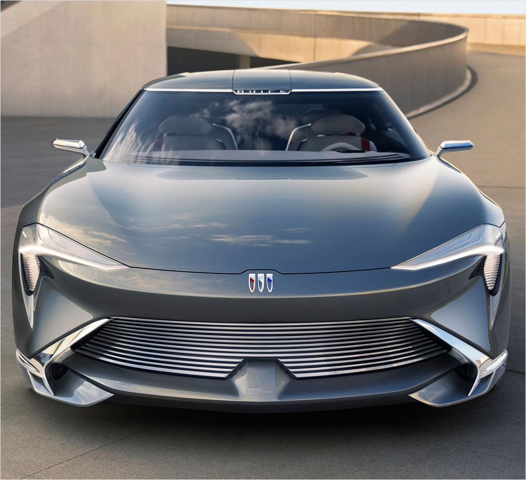 Buick Reveals All-New 'Tri-Shield' Logo Design - Logo-Designer.co