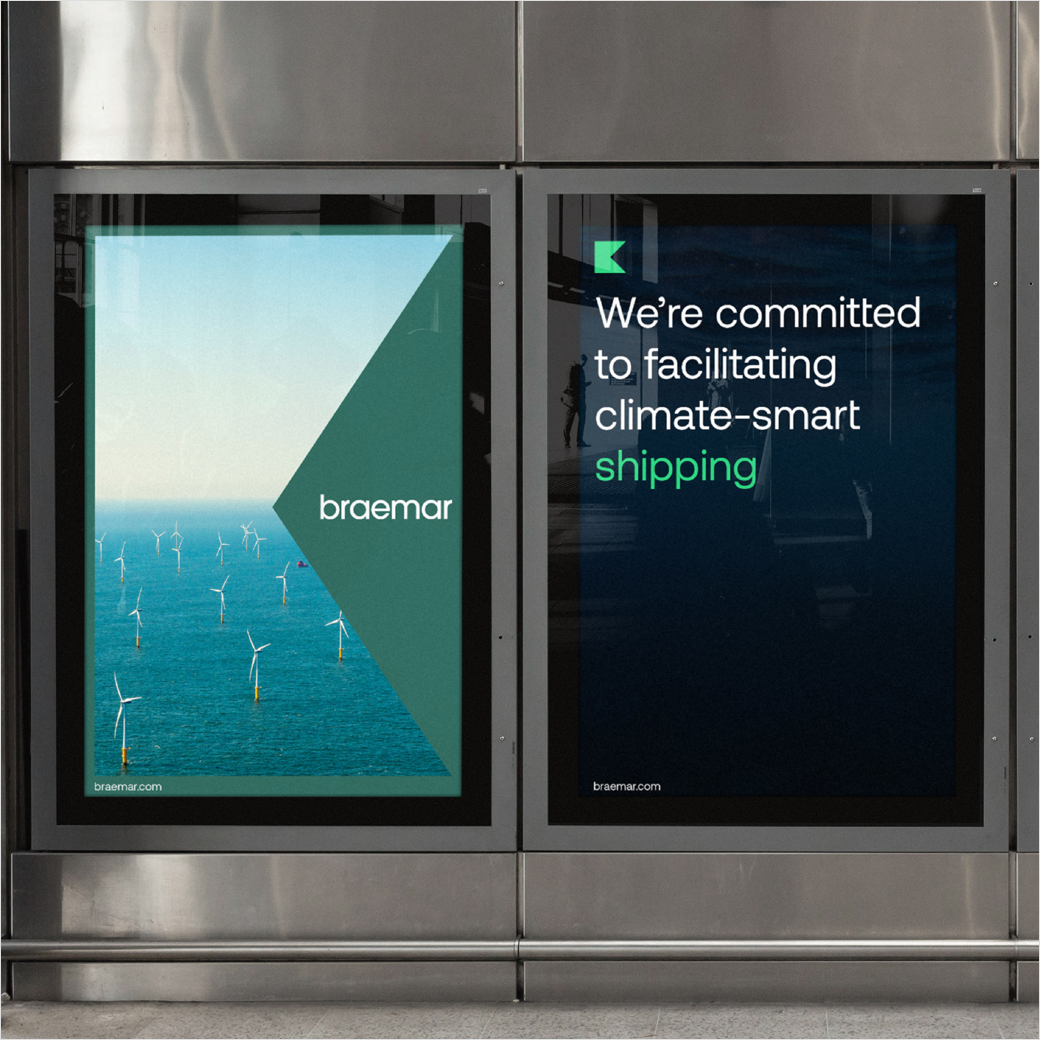 ShopTalk Designs New Logo and Identity for Braemar Shipping Services ...