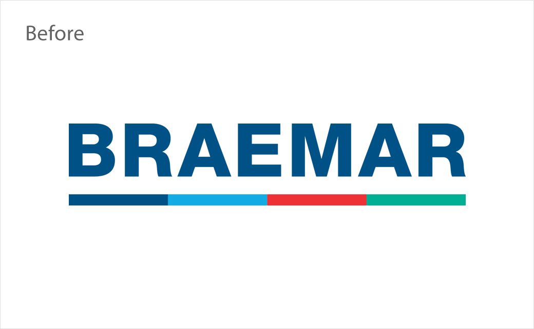 ShopTalk Designs New Logo and Identity for Braemar Shipping Services ...