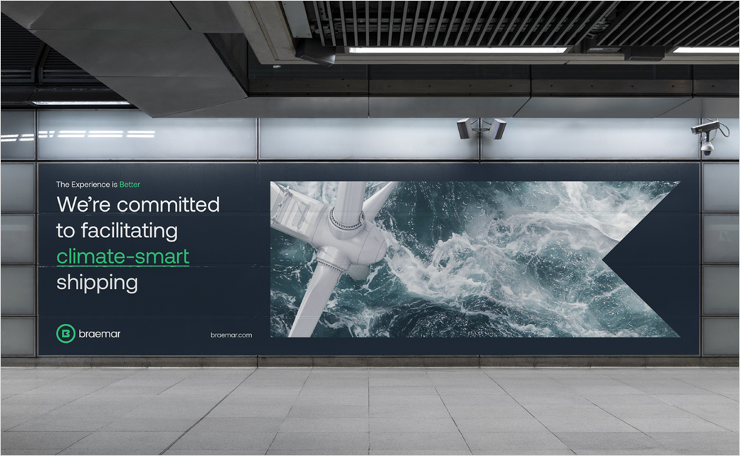 ShopTalk Designs New Logo and Identity for Braemar Shipping Services ...