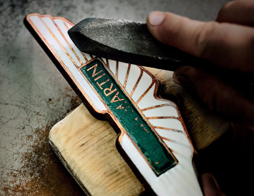 Aston Martin Introduces New Logo Design - Logo-Designer.co