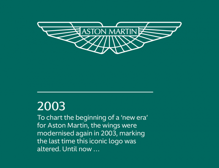 Aston Martin Introduces New Logo Design - Logo-Designer.co
