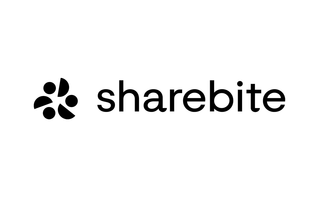 Food Platform Sharebite Gets New Logo and Brand Identity by Landscape - Logo-Designer.co